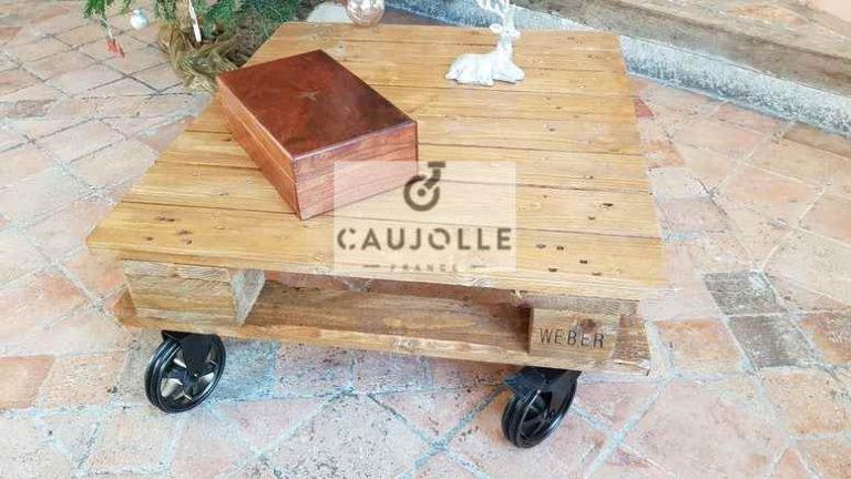 Construire une table basse en palettes : le guide pas à pas, économique ...